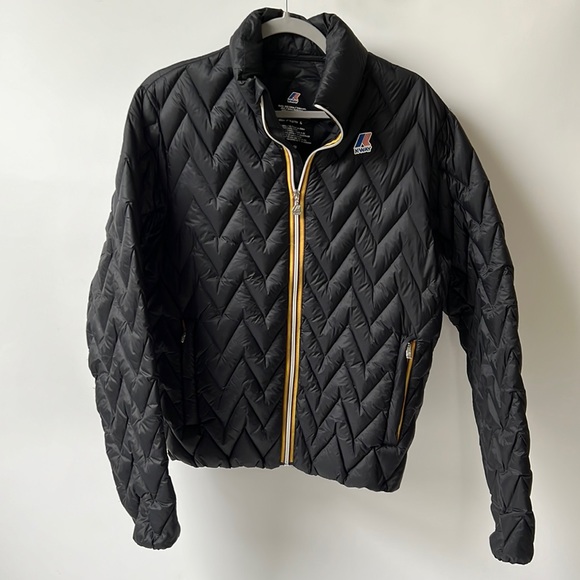K-Way | Jackets & Coats | Kway Black Down Puffer Jacket | Poshmark